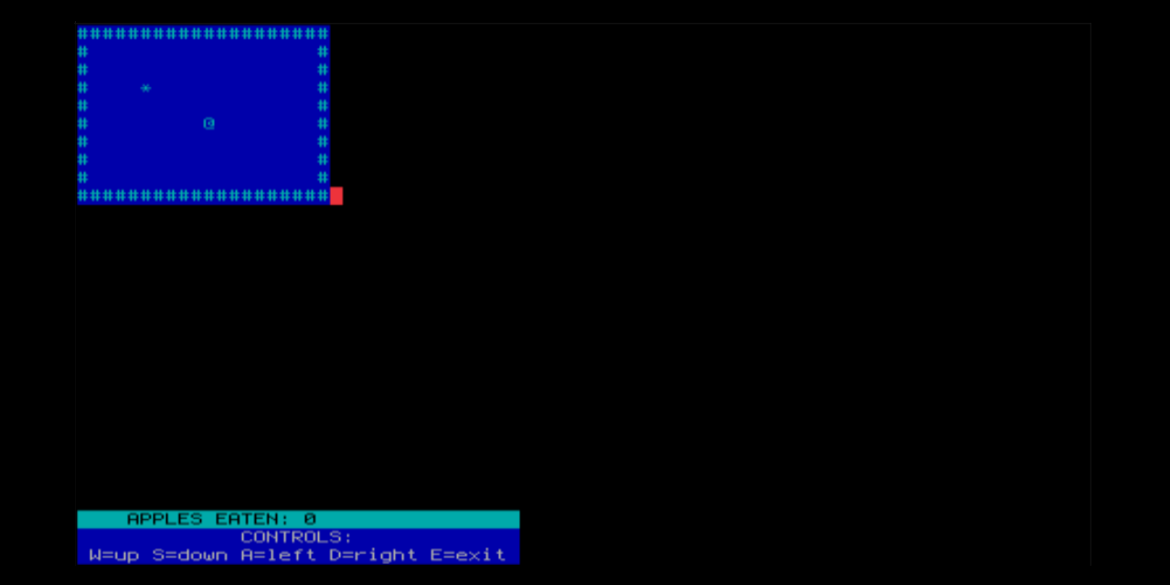 Github Vitacelluslsgamecurses An Ultra Simple Game Example In Curses For Gnulinux