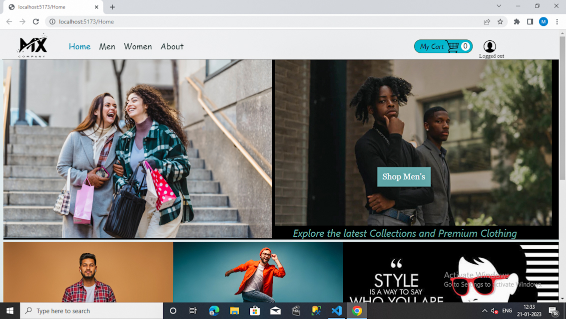 GitHub - MuhammedShahirMS/E-Commerce-Web-App: Online Fashion Store (New ...