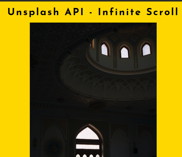 GitHub - FIDELIS-TUWEI/Javascript-Infinity-Scroll