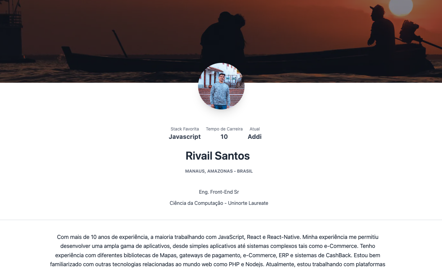 GitHub - rivailJunior/profile: this my personal profile project