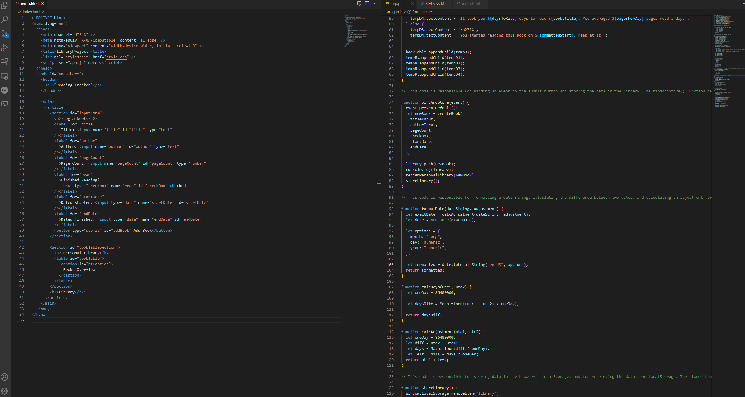 GitHub - TheBigH50/libraryProject