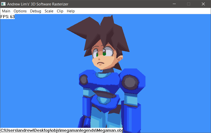 GitHub - andrew-lim/sw3dcpp: Personal C/C++ 3D Software Rasterizer