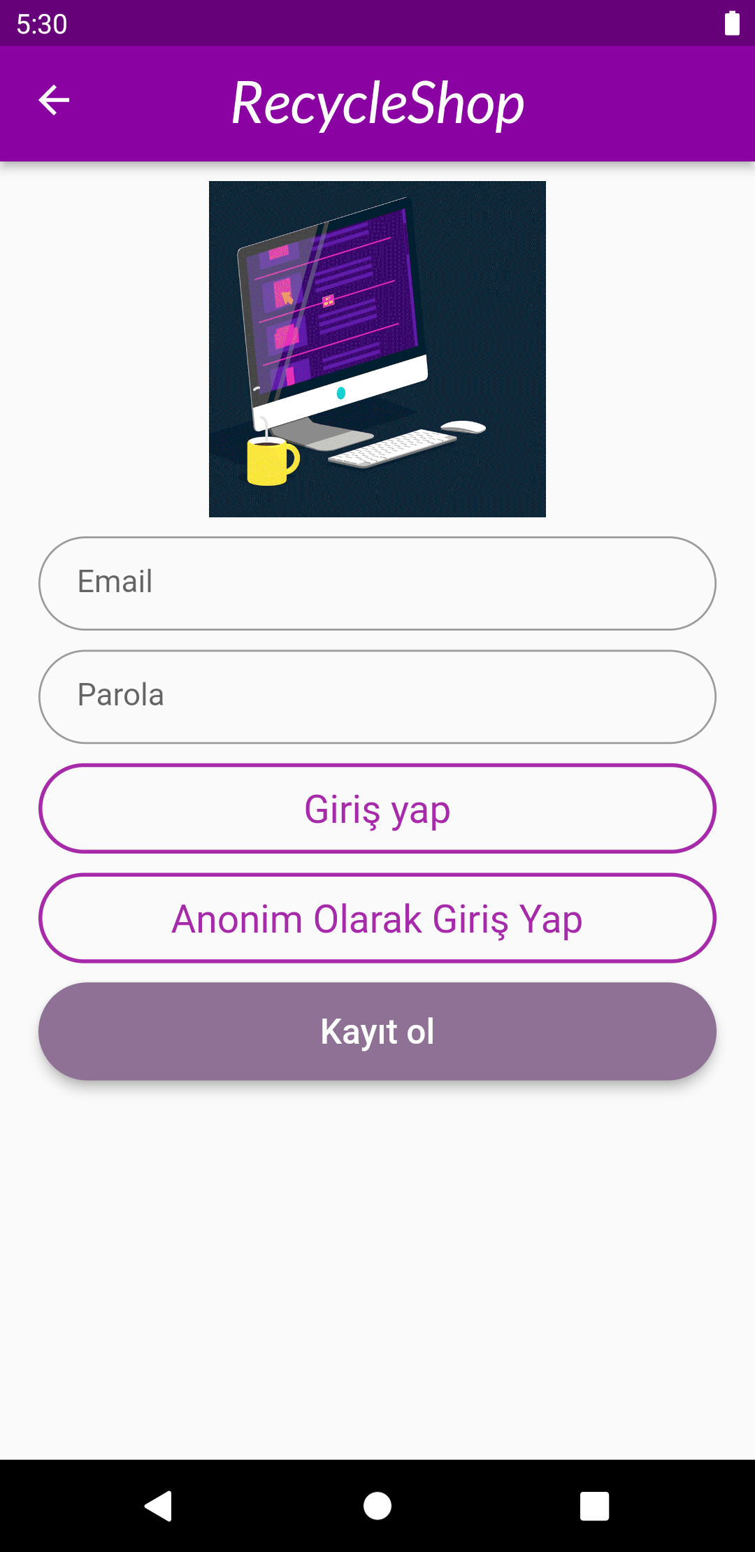 GitHub - gizemssarikaya/Online-Shopping-Mobile-Application-Flutter-Dart: Flutter ile yazılmış ...