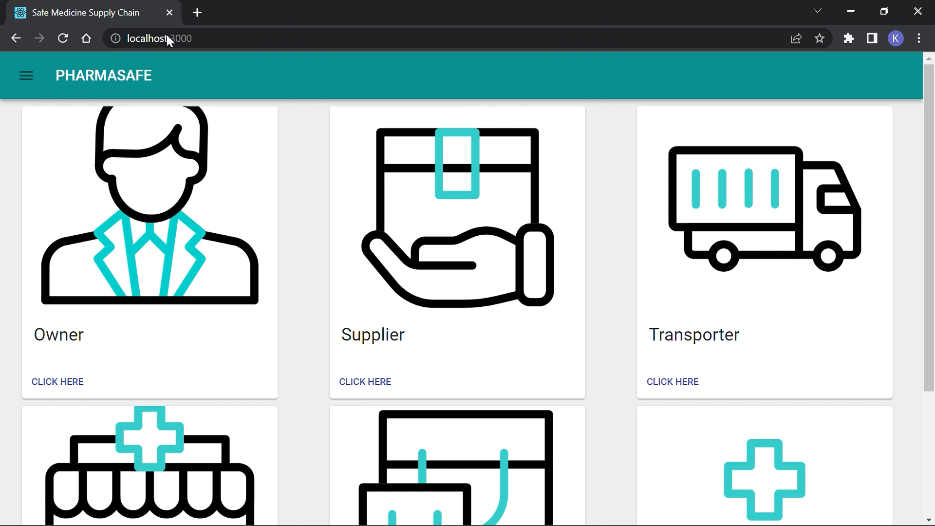 GitHub - Sharan-1234/PharmaSafe: It is a system for secure distribution ...