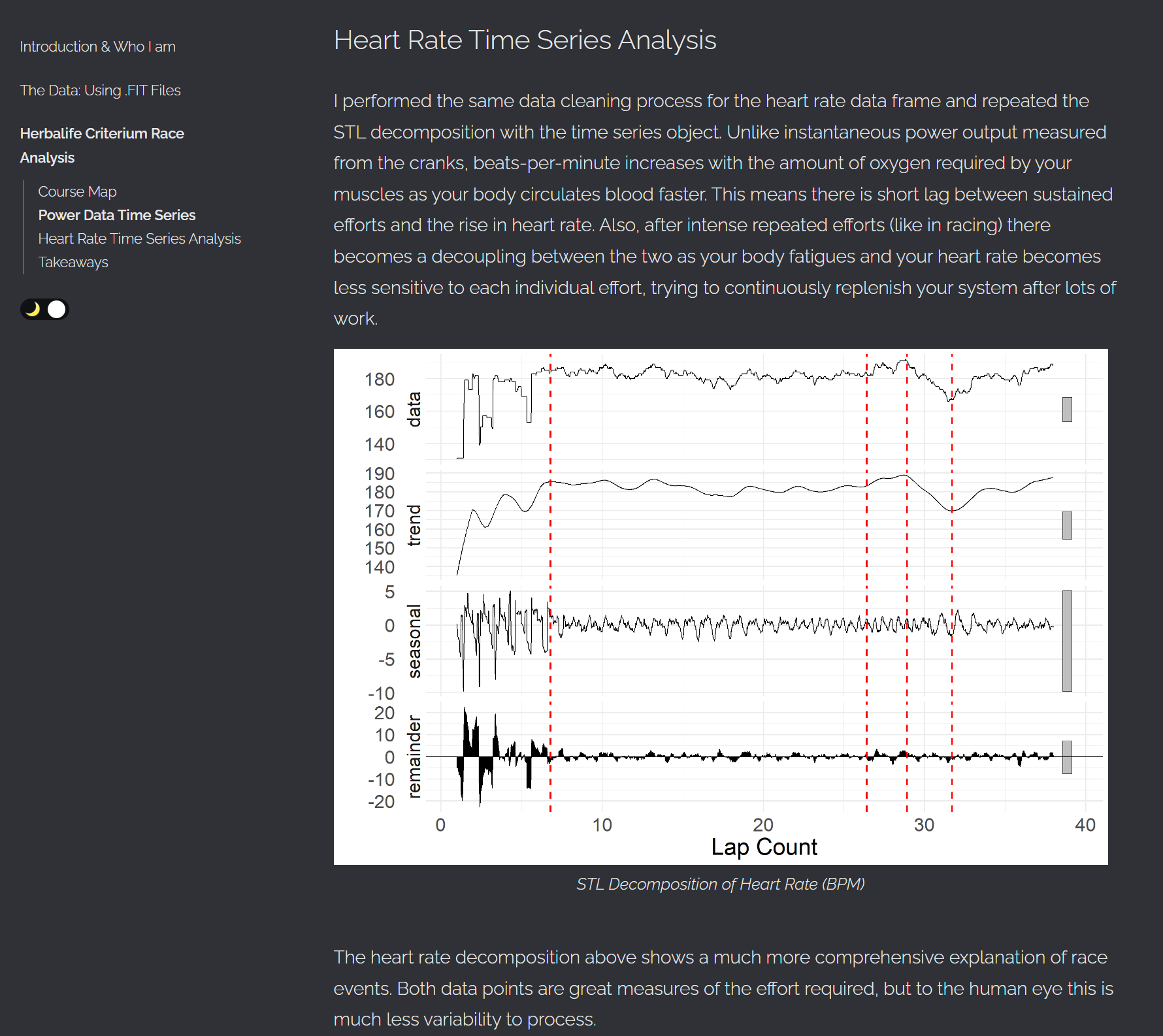 GitHub - alperrin19/BikeData: Analysis of cycling race data files ...
