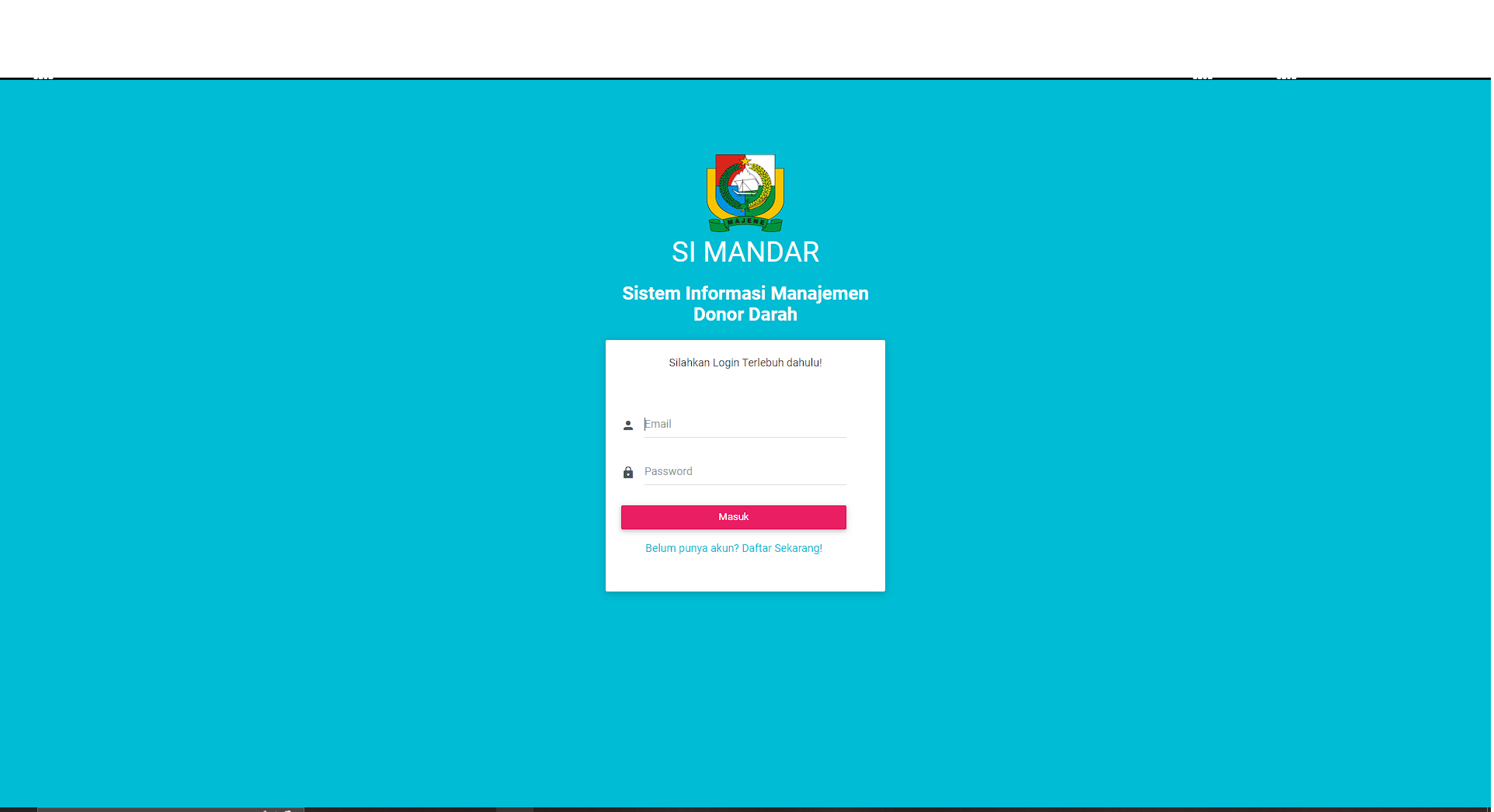 GitHub - RommyRisyandi/donor: situs web yang digunakan untuk memanajemen data terkait informasi ...