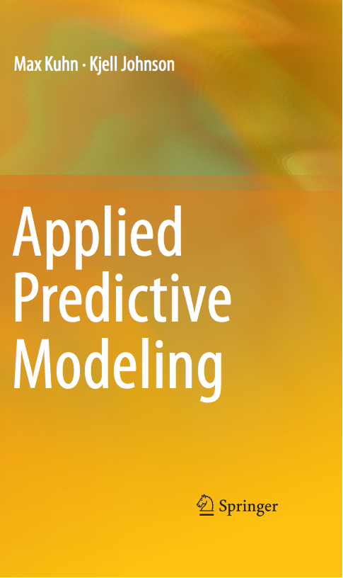 GitHub - r-leyshon/APM: Exercises in Applied Predictive Modelling, Kuhn & Johnson.