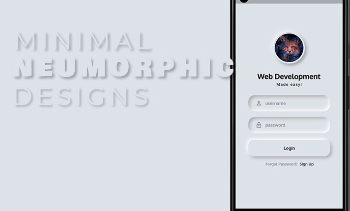 GitHub - Techify50/Neumorphic-Login