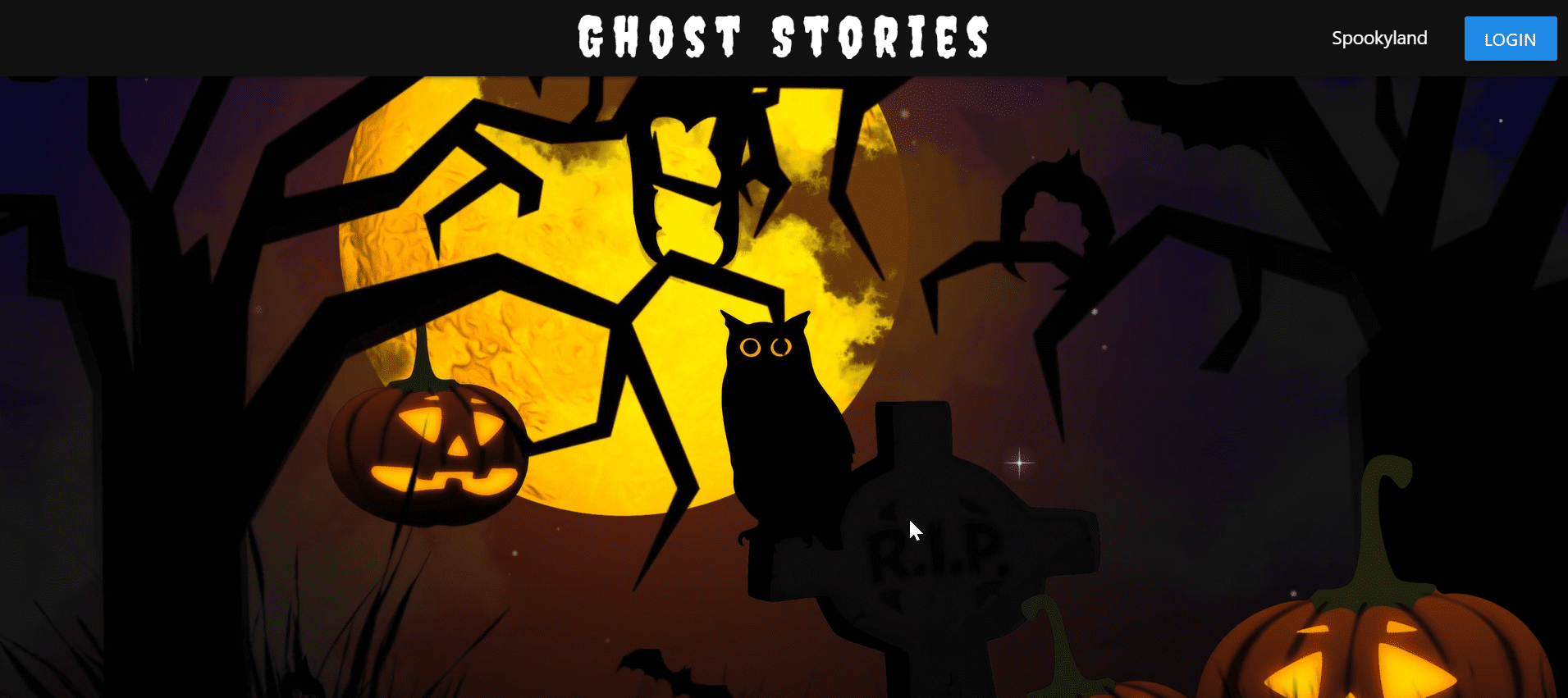 GitHub - archit-io/Ghost-Busterz: Just click and bust the wandering ghosts. You have to do it in ...