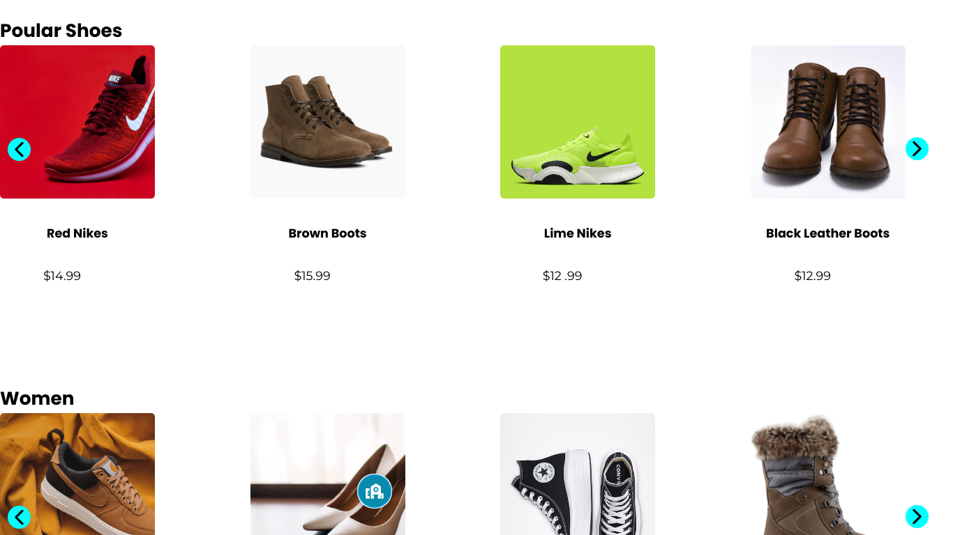 GitHub - Lensco825/Solesurf-Shoe-Store: My first ecommerce website that ...