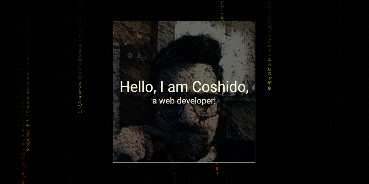 GitHub - Coshido/Particle-Animation