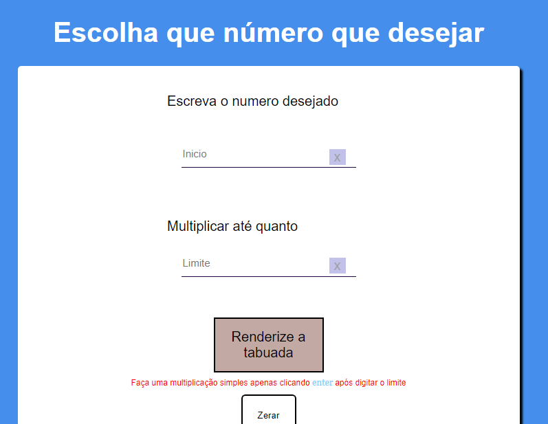 GitHub - vini205/site-tabuada: Site que cria tabuadas dinâmicamente utilizando JS.