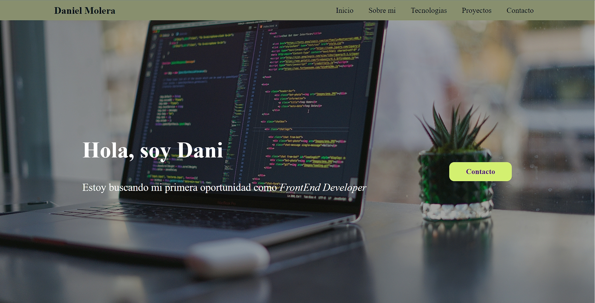 GitHub - MoleraDani/Portfolio
