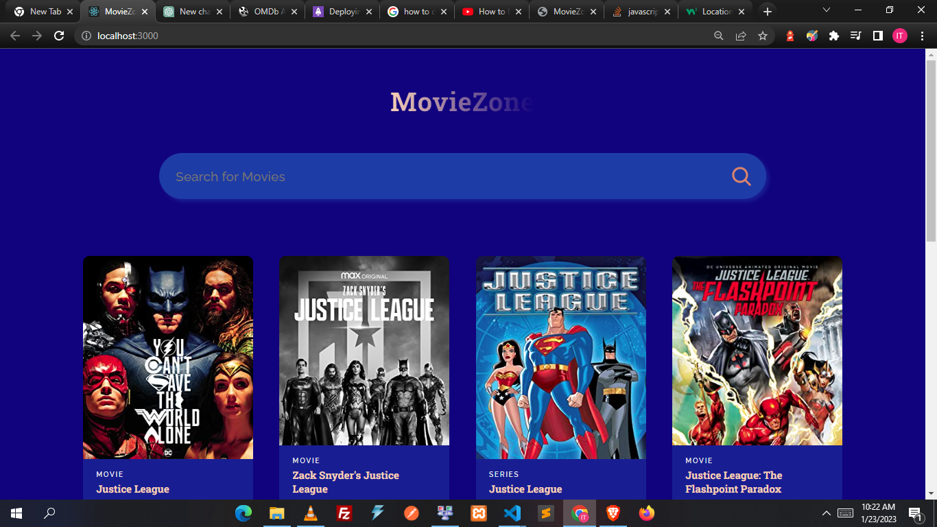GitHub - marlonmdev/moviezone