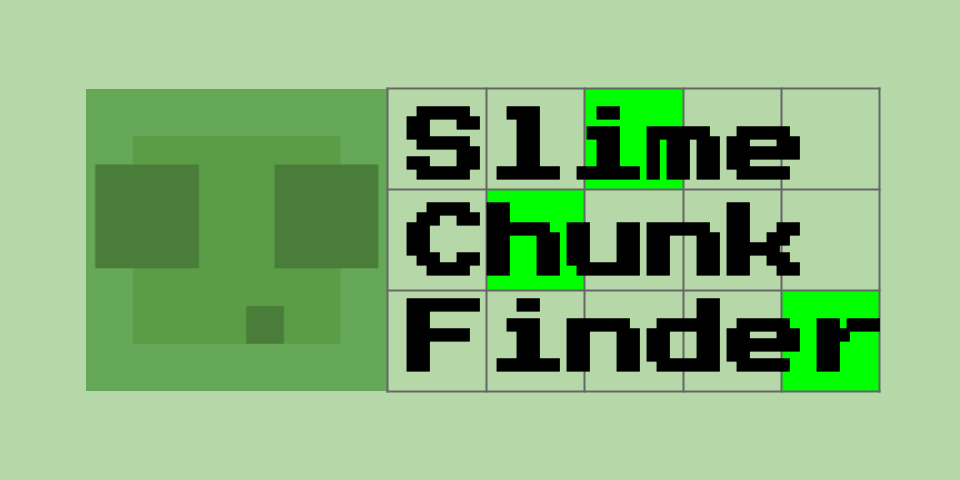 GitHub - obscraft23/SlimeChunkFinderAddonBE: In-game slime chunk finder ...