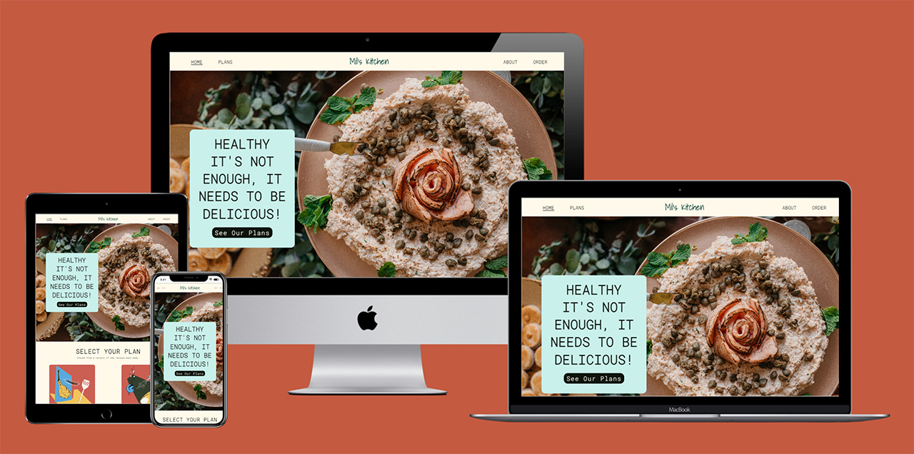 GitHub - tinobragaa/mils-kitchen: Mil's Kitchen: Taste Home in Healthy ...