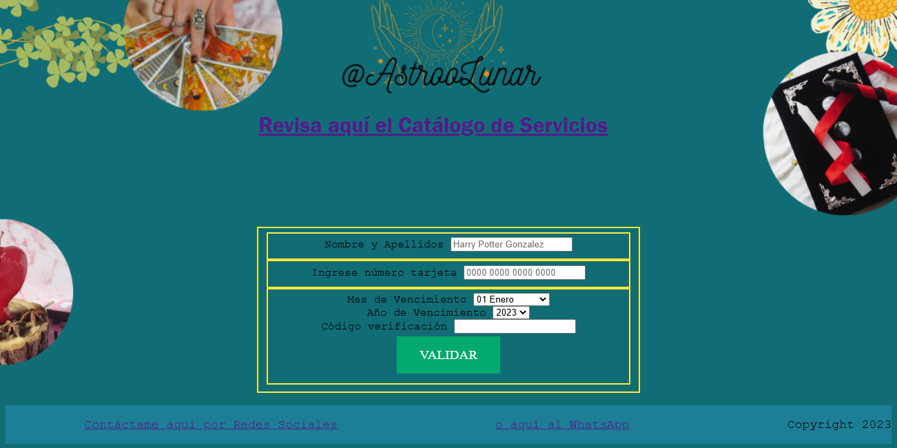 GitHub - tiare-rm/Final-Tarjeta-de-Credito-Valida: El siguiente repositorio contempla la ...