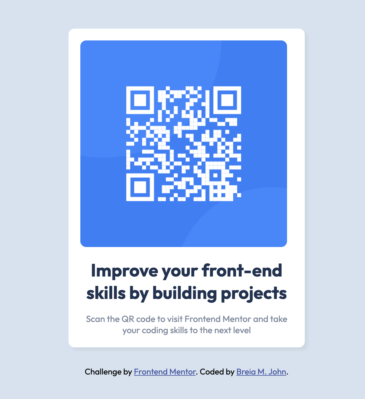 GitHub - BreiaJohn/r-QR-code-component
