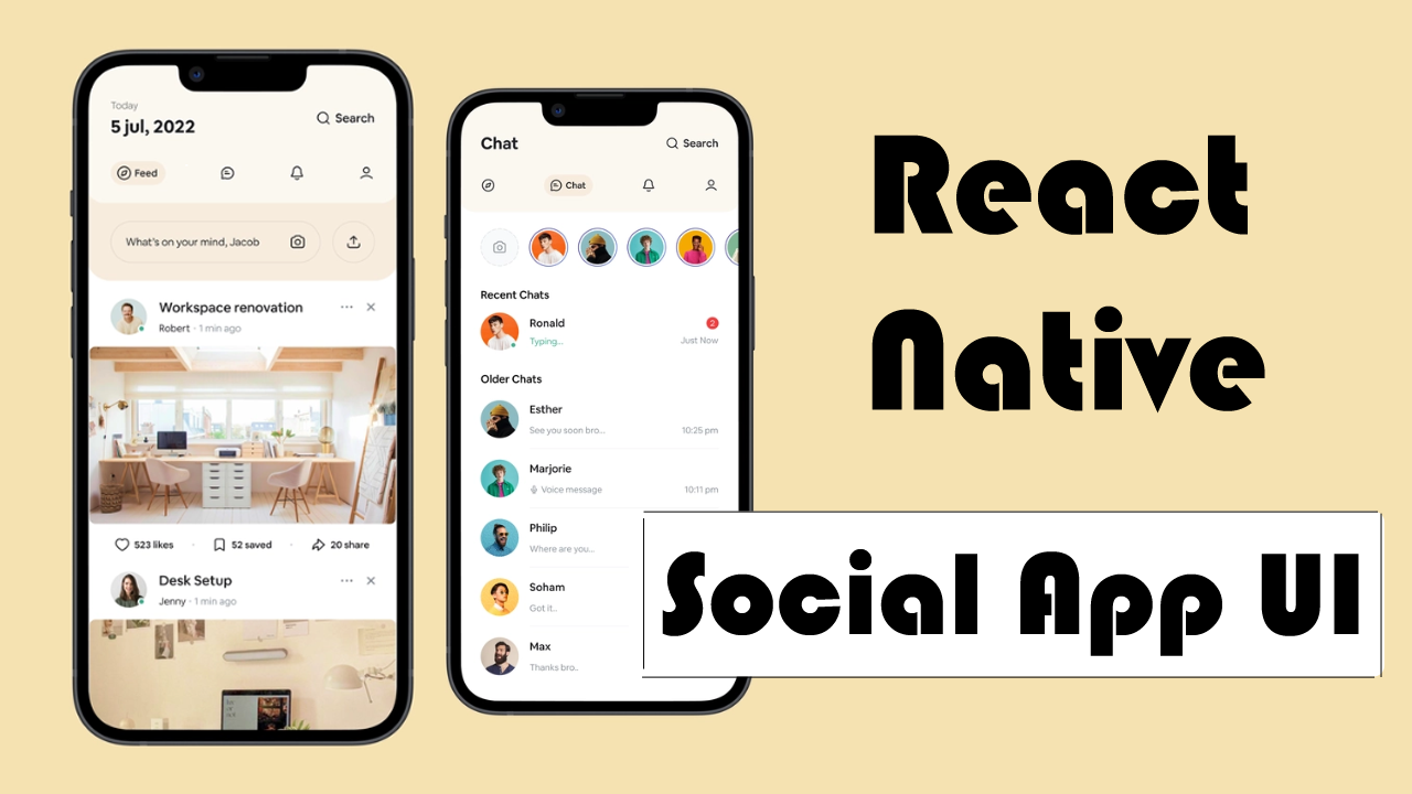 GitHub - xkhuzaima/Social-App-UI: This is a top notch UI that is ...