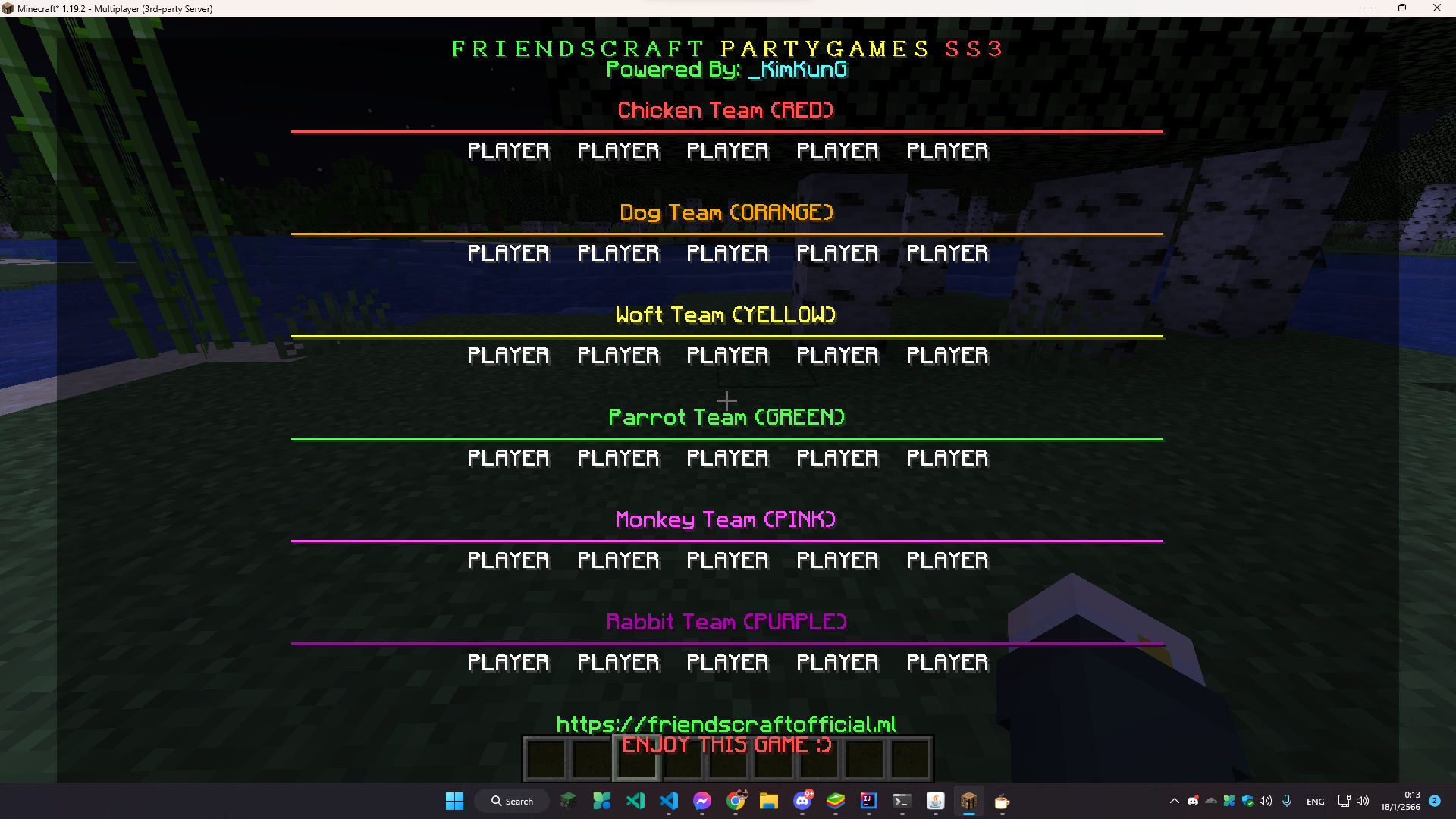 GitHub - PPekKunGz/KmTab-WaterFall: KmTab Support WaterFall!! ( Inspiration MCCHAMPIONS )