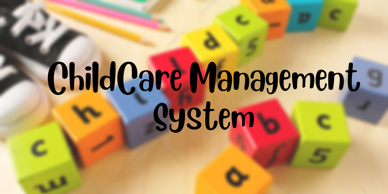 GitHub - mrayyan15/child-Healthcare-Management-System: Our Childcare ...