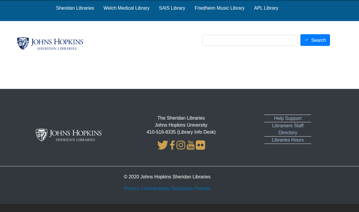 GitHub - jhu-idc/idc_ui_theme_boots: Bootstrap Barrio subtheme for Islandora