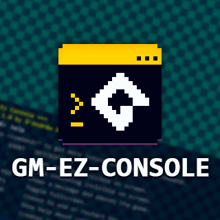 GitHub - DAndrewBox/GM-EzConsole: A GameMaker Studio 2.3+ extension ...