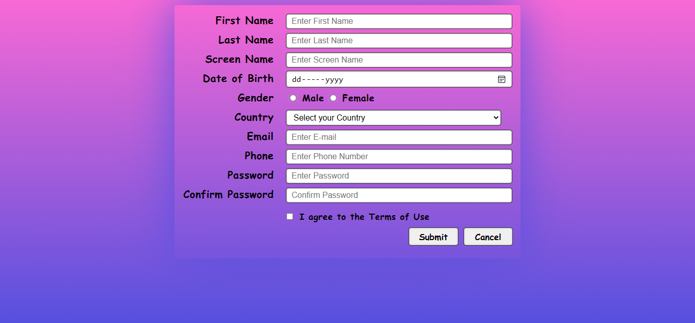 GitHub - Mahbub-ur/Form-1