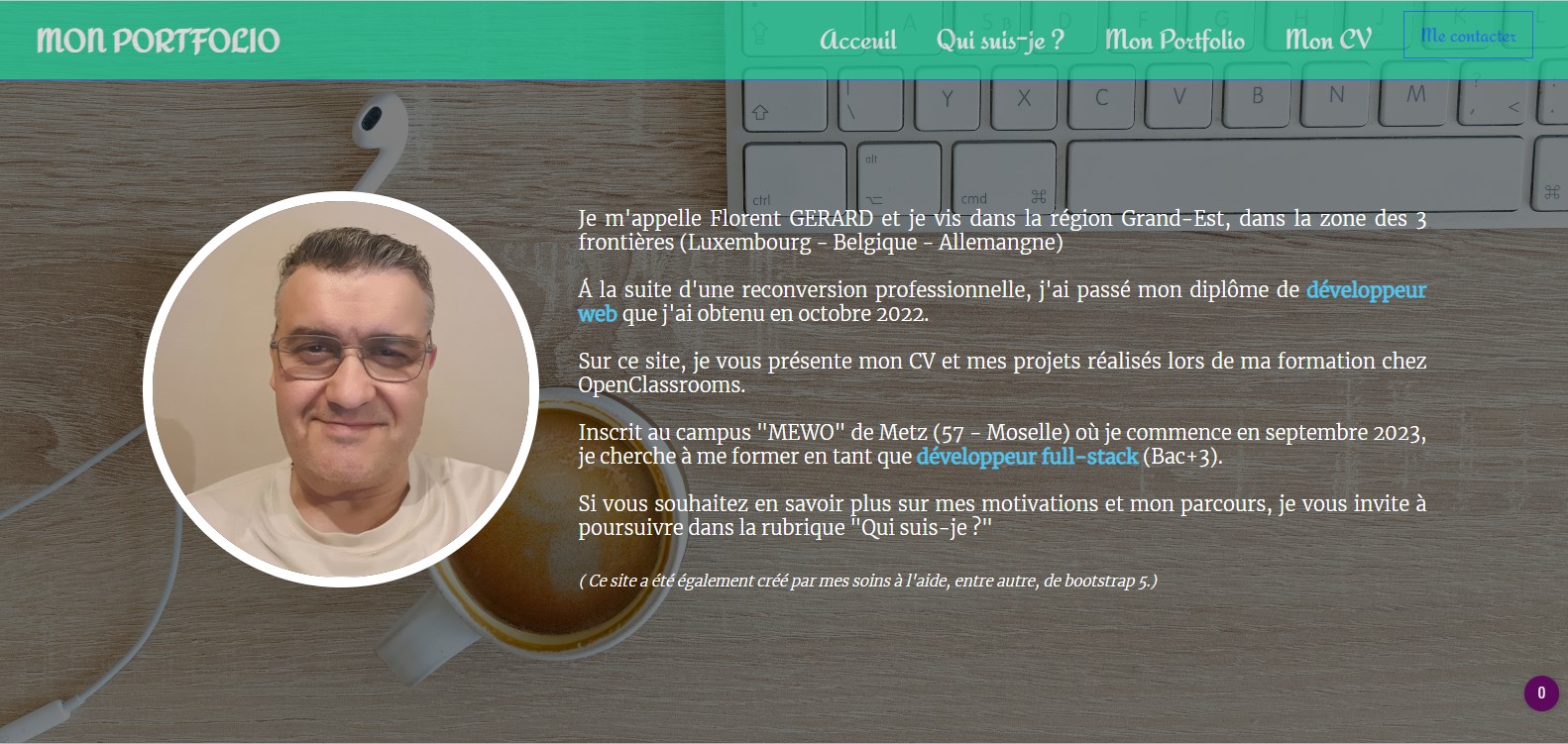 GitHub - PapaG57/MonPortfolio