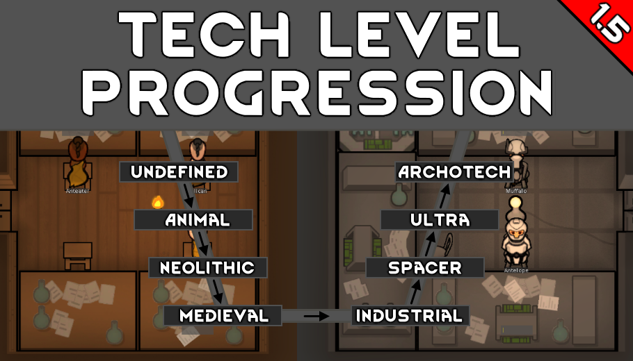 GitHub - MrHydralisk/Tech-Level-Progression: Mod for Rimworld, that changing faction's tech ...