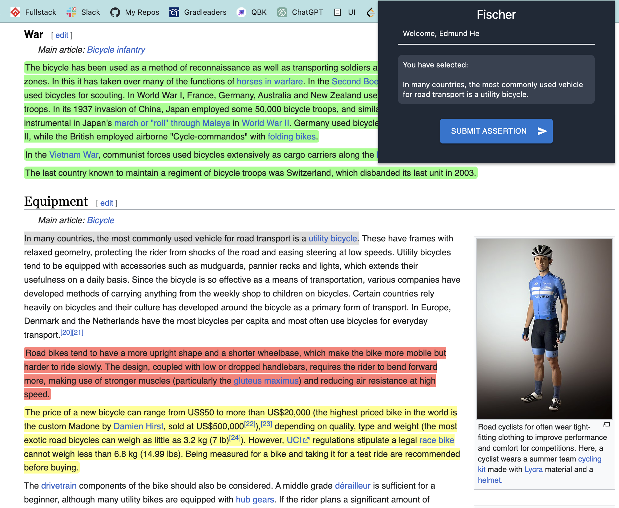 GitHub - FSA2211-Team-6/fischer: Fischer is both a Chrome extension and web app that scrapes and ...