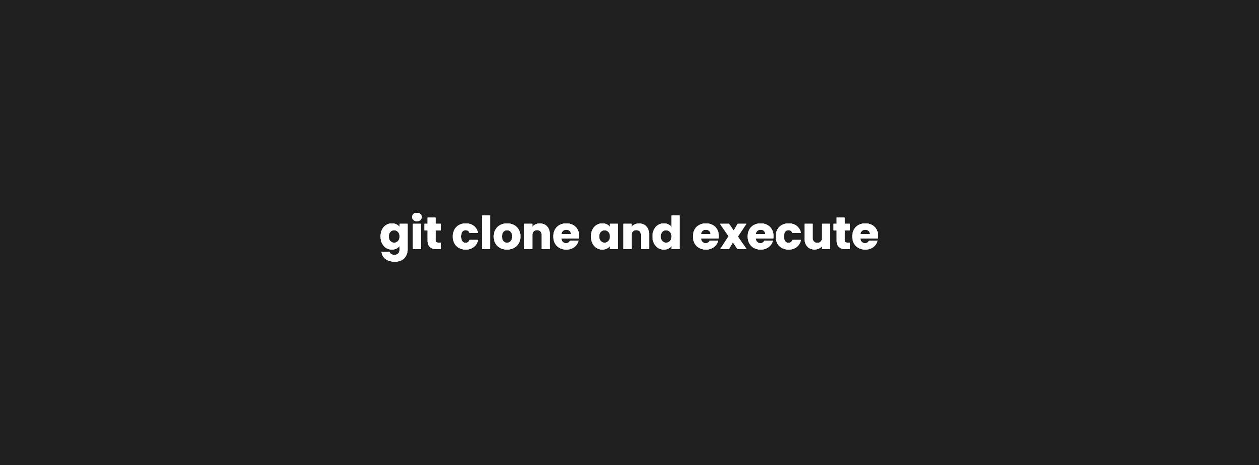 Github Etahn Gitgit Clone And Execute This Javascript Program Clones A Github Repo And Runs