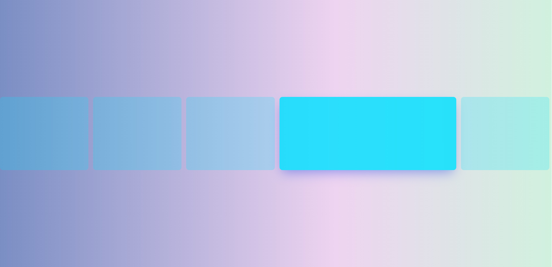 GitHub - VitaliiMoskalyk/flexible_cards: example of 5 flexible cards. Cards is change their ...