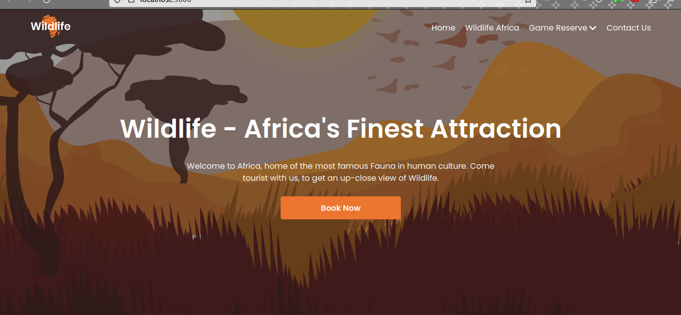 GitHub - Trinity6264/Africa-Heritage: A tourist attraction of Africa