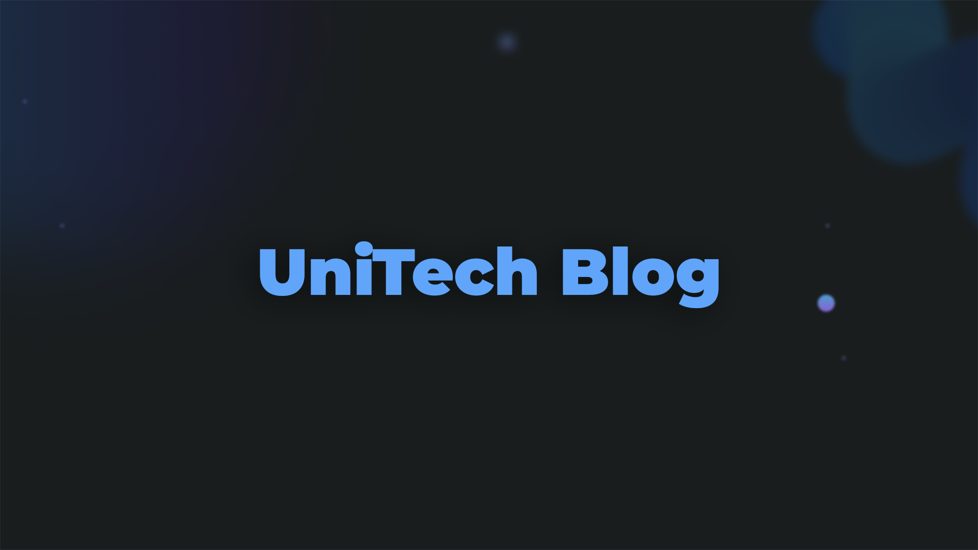 GitHub - LiusDev/unitech-blog: A project of the UniTym team in the SSG104 subject at FPT University