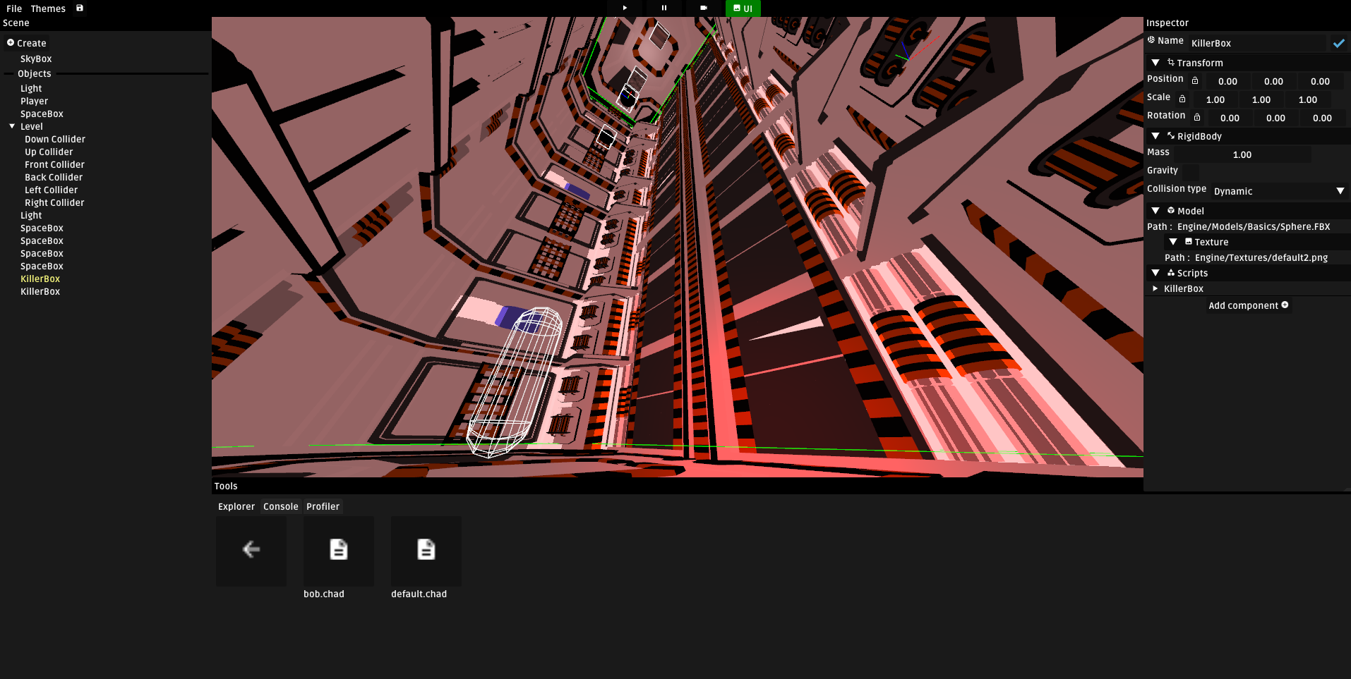 GitHub - Kouros26/Gigen-Engine-Old: OpenGL 4.6 & C++20 Game engine