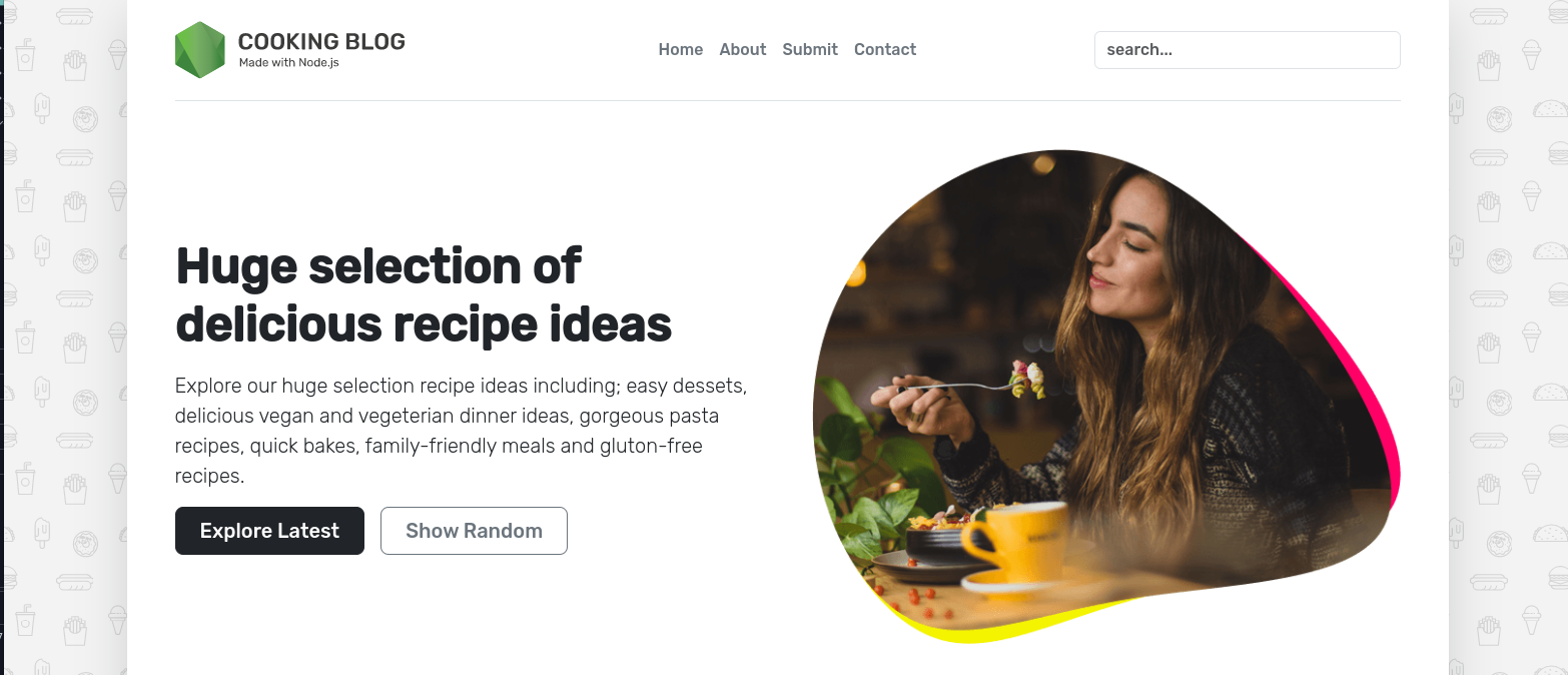Github Punchi001 Cookingblog