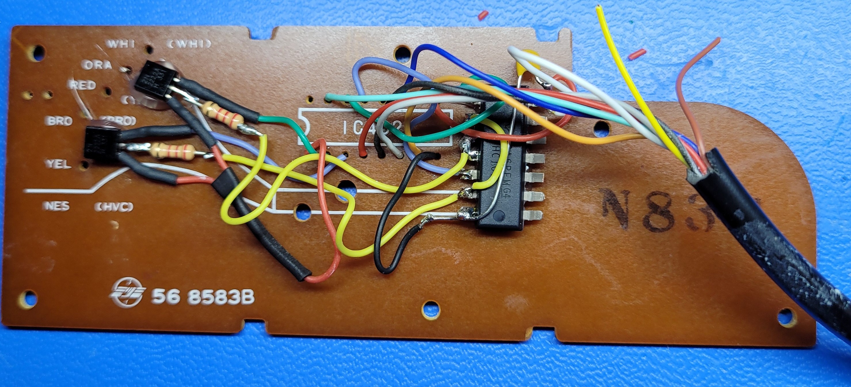 GitHub - nateo87/NES-to-Atari-Controller-with-button-mapping: A way to ...