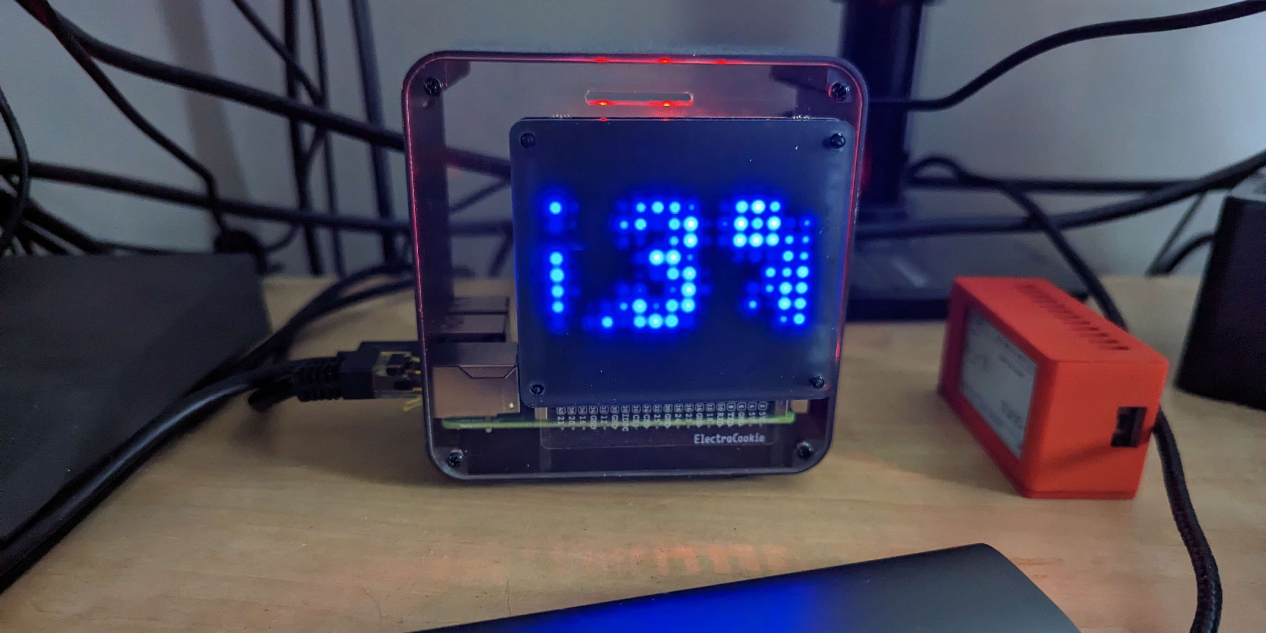 GitHub - Mindscry/PiHole-Ticker-RHHD: RainbowHAT-HD News ticker style ...