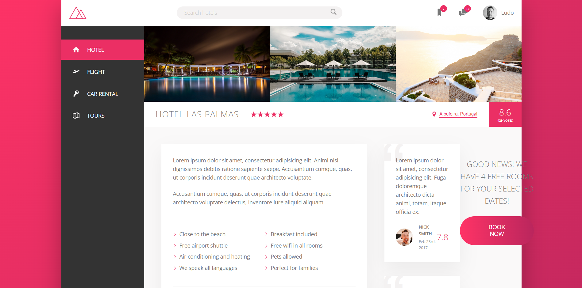 GitHub - ludoboilon/Trillo: All-in-one booking app (fake project).