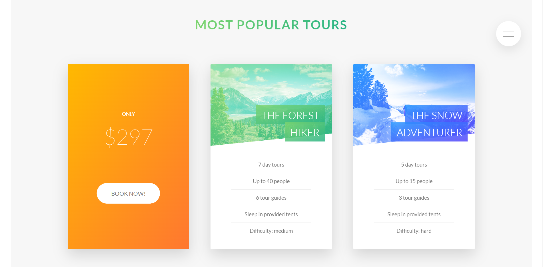 GitHub - ludoboilon/Natour: For adventurers and nature lovers (fake ...