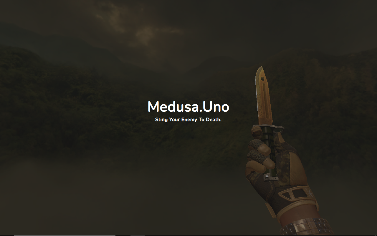 GitHub - tw87e4zape/Medusa.uno-config