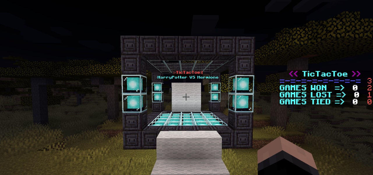 GitHub - AsadpourMohammad/TicTacToe-Minecraft-Plugin: A 'Tic-Tac-Toe' Plugin for Minecraft (Spigot)