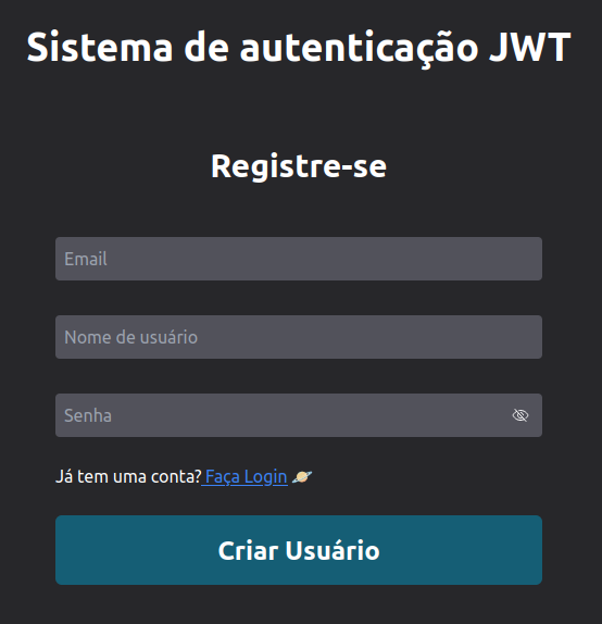 GitHub - joaolucenalima/sistema-autenticacao-jwt: Sistema de login e registro feito com NextJS.