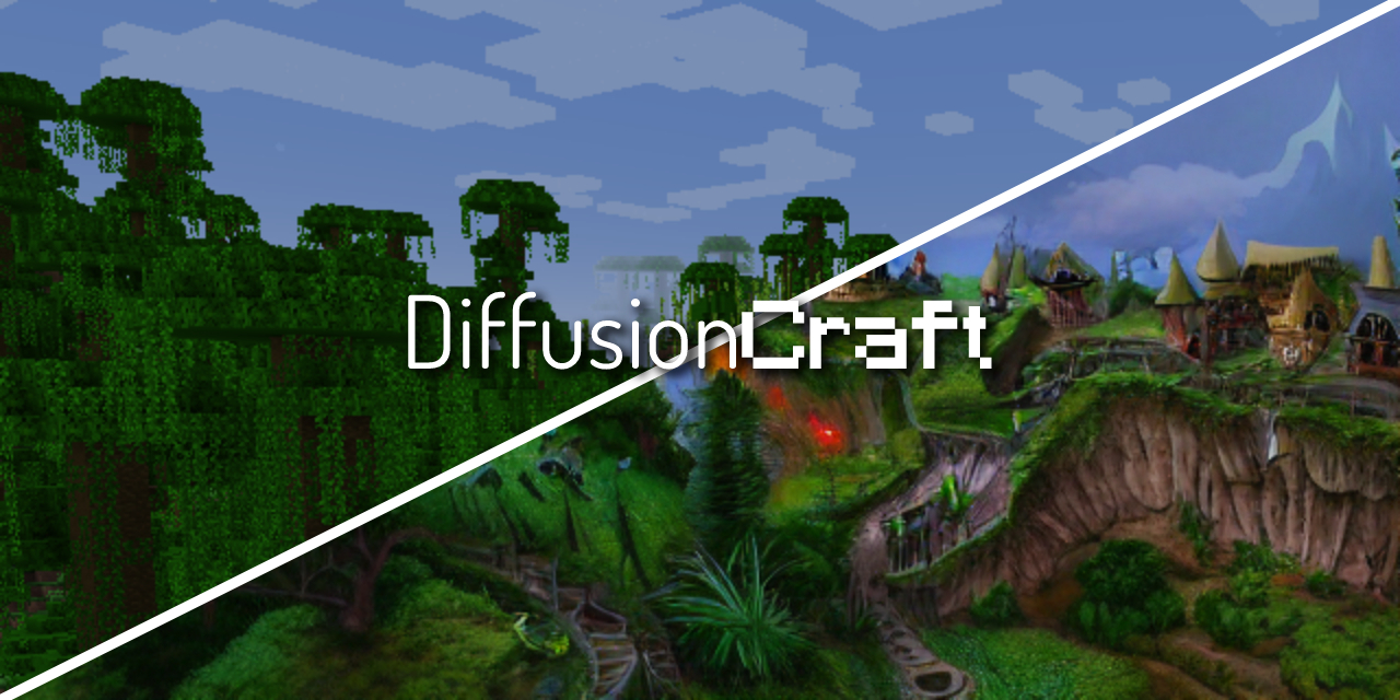 GitHub - sofiadparamo/DiffusionCraft: Diffusioncraft python img2img pipeline integration using ...