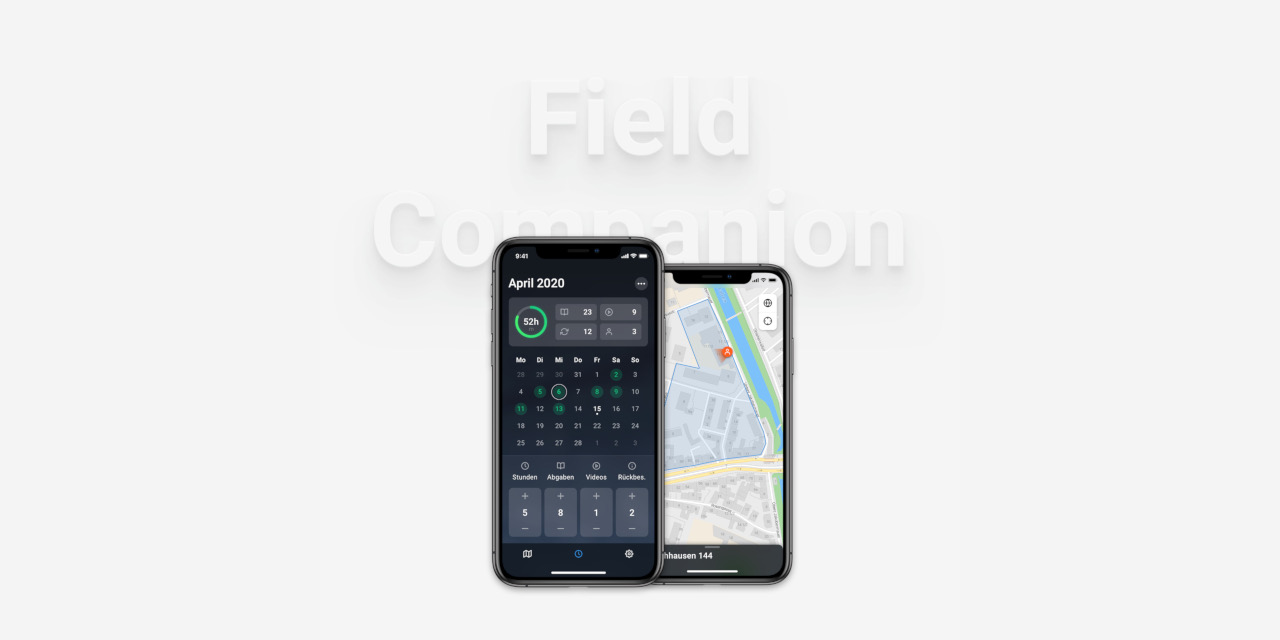 GitHub - Directware/field-companion