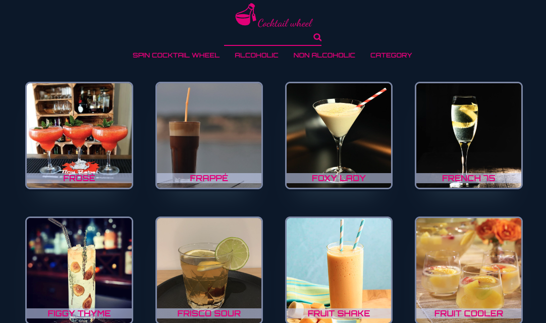 GitHub - Lukasnvc/CocktailWheel