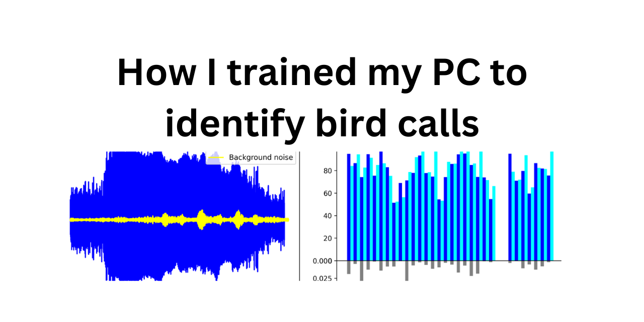 GitHub - NPTravell/Species-Audio-Identification-Tool: 'Deep learning audio classification' tool ...