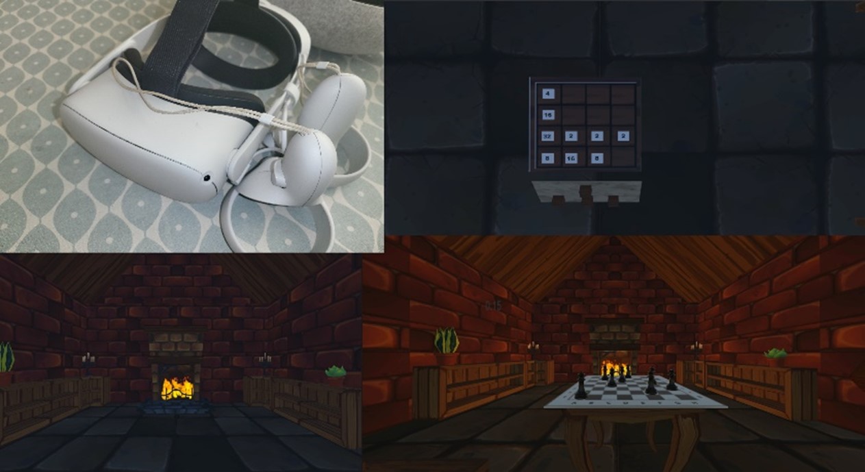 GitHub - Ben-EJ/PuzzleGameDSP-Public: VR game project using unity + website using django ...