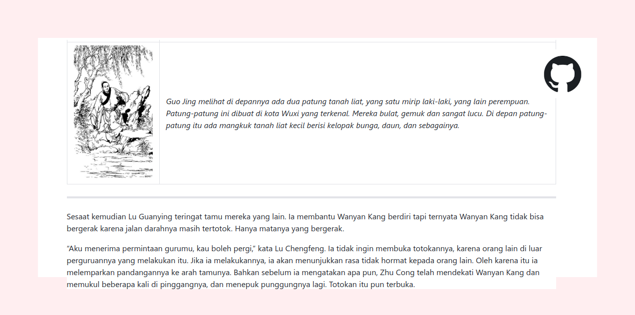 GitHub - fxadilima/memanah-rajawali: Contains Indonesian translation of Jin Yong novel, Divine ...